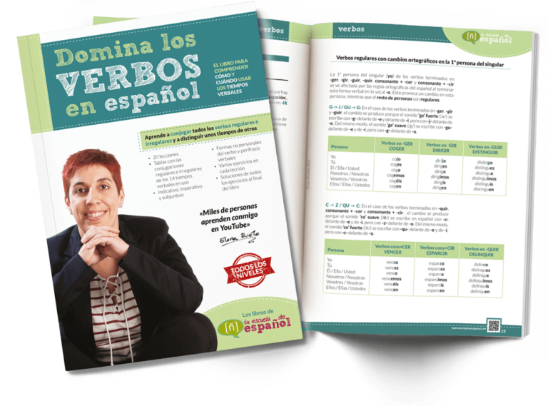 Recursos gratuitos de verbos - Tu escuela de español
